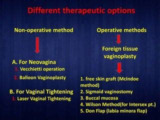Vaginoplasty Pptx