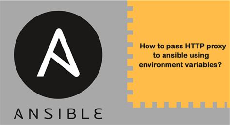 Sharing Variables Between Roles In Ansible A Comprehensive Guide