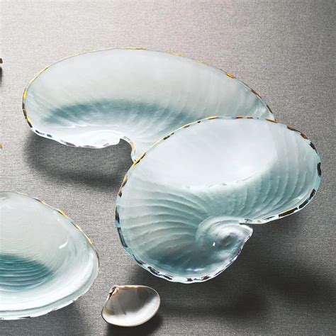 Annie Glass Shells Small Nautilus — Hillyer House