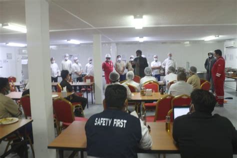 Tariq Mehmood Malik On Linkedin Awareness Session For Catering Crew