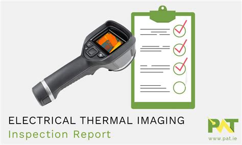 Electrical Thermal Imaging Inspection Report Ireland Patie