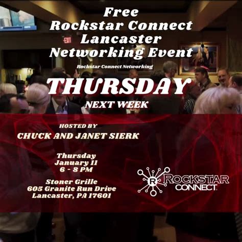 rockstar connect on linkedin events networking businessnetworking
