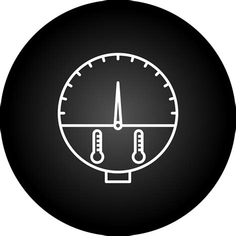 Temperature Indicator Vector Icon 23395410 Vector Art At Vecteezy