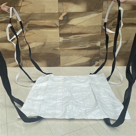 2000kg Pre Sling Big Bag Pp Woven Fibc Sling Bag For Cement Jumbo