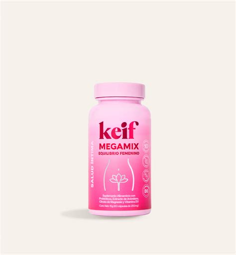 Megamix Keif Probióticos