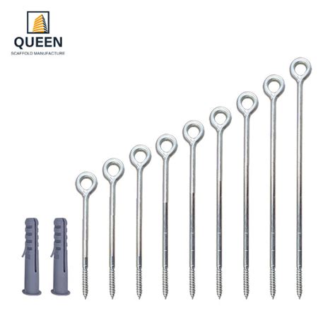 Scaffolding Restraint Screw Stainless Steel Screw Eye Scaffolding Eye