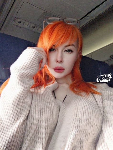Pin De Gabimaru Senpai En Jenna Lynn Meowri Pelirrojas Mujeres Pelo