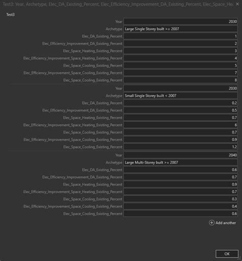 Solved Inline Variable With Table Of Values Option And Esri Community