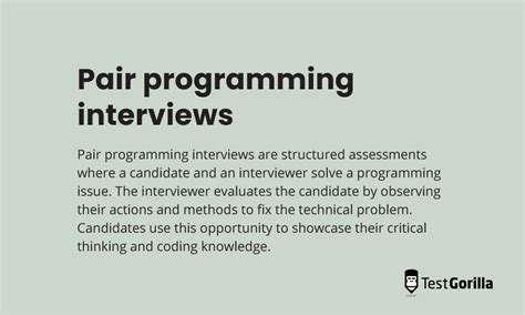 The Pair Programming Interview Guide For Employers Testgorilla