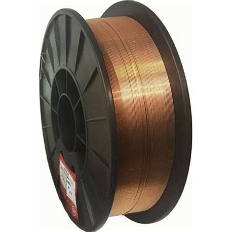 Проволока сварочная омедненная JQ.MG50-6/ER70S-6 0.6 мм, 5 кг GOLDEN ...