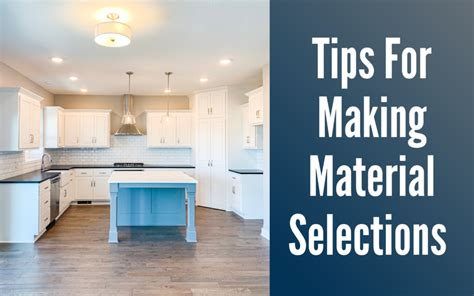 Material Selections When Building A Home Kansas City Home Builder