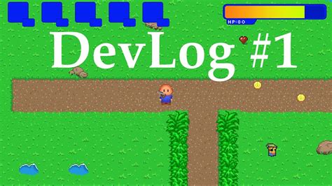 creating a small rpg unity devlog 1 youtube