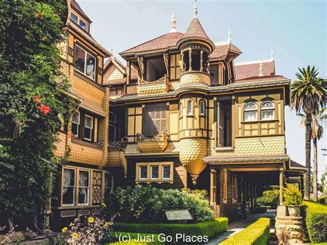 The Winchester Mystery House In San Jose