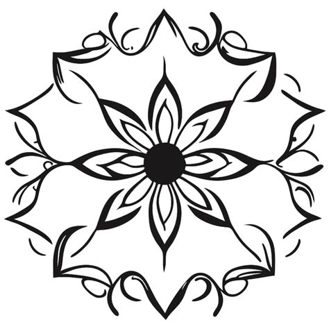 Decoration Vector Illustration Doodle Line Art Premium Ai Generated Vector