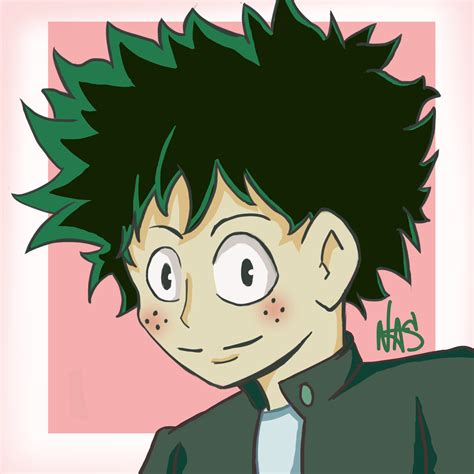 Deku Fan Art By Above1t On Newgrounds