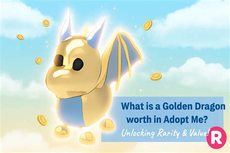 Golden Dragon Adopt Me Complete Pet Guide Trade Value And Rarity