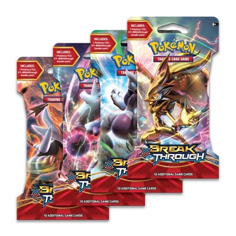 Pokemon X And Y Cards Pack