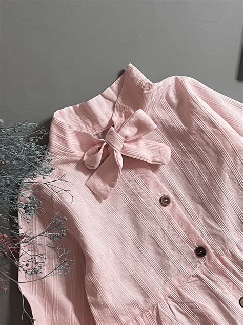 شومیز خامه دوزی درجه یک آستین مچ دار1009 لباس بچگانه نی نی ناز