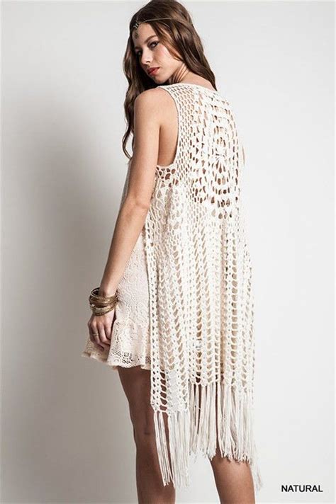 Crochet Hippie Vest Pattern Free Ava Crochet