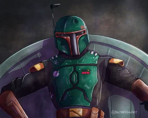 Star Wars Fan Art Boba Fett