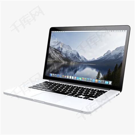 Macbook Pro已打开素材图片免费下载 千库网