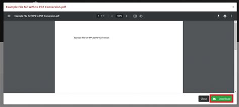How To Convert WPS To PDF 5 Free Ways UPDF