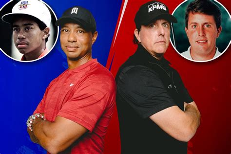 Inside Tiger Woods And Phil Mickelsons Epic Love Hate Rivalry