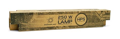 Powerplant 250 Watt Hps Digital Optimised Lamp Accent Hydroponics