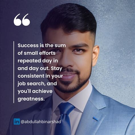 Abdullah Bin Arshad On Linkedin Jobsearch Advice Believeinyourself