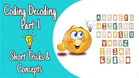 Coding Decoding Part 1 Youtube Coding Decoding Part 1 Youtube