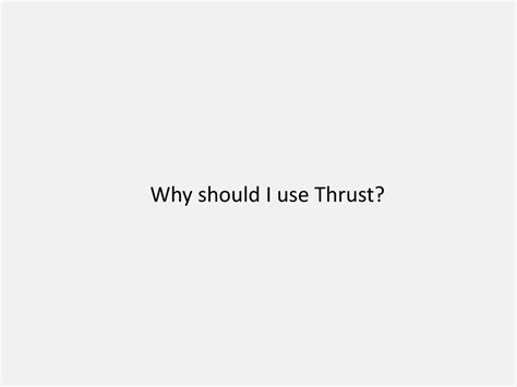 Ppt An Introduction To The Thrust Parallel Algorithms Library