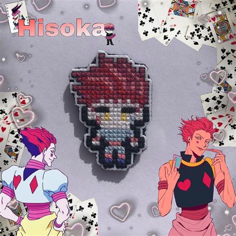 дарья🦦 в Instagram Hisoka Morrow Hunterxhunter 🔺цена нашивки 99