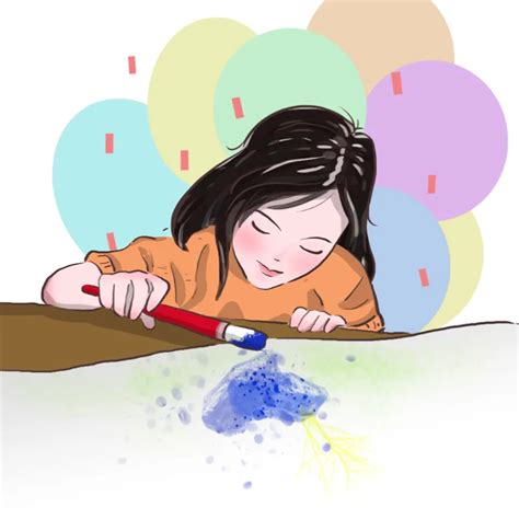 美术画画人物插画图片 美术画画人物插画素材 美术画画人物插画模板 设图网