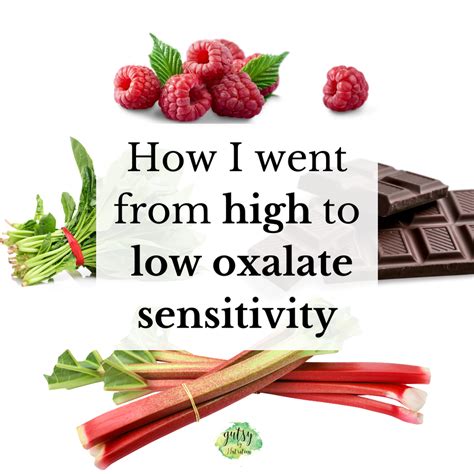 How I Went From High To Low Oxalate Sensitivity — Gutsy By Nutrition