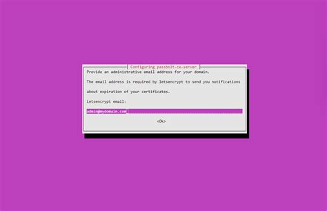 How To Deploy Passbolt An Opensource Password Management Tool Vultr Docs