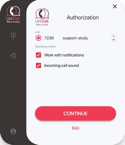 UniTalk Web Dialer Installation And Use For Google Chrome UniTalk
