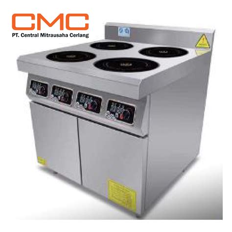 INDUCTION COOKER 4 STOVE LISTRIK 3500Watt CMC Solution