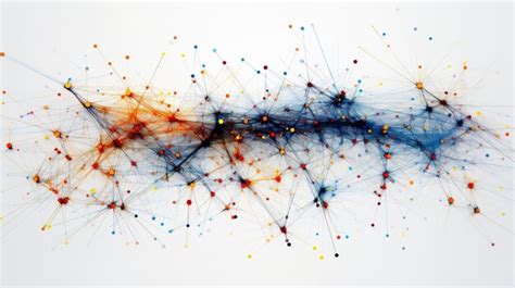 Premium Photo A Photo Of Network Traffic Visualization