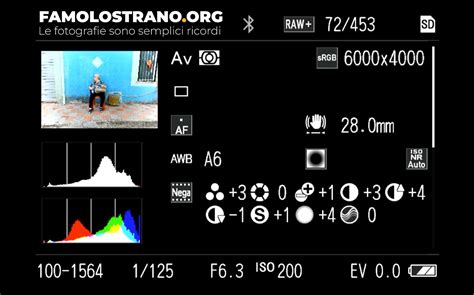 Negative Film Ricoh Famolostrano