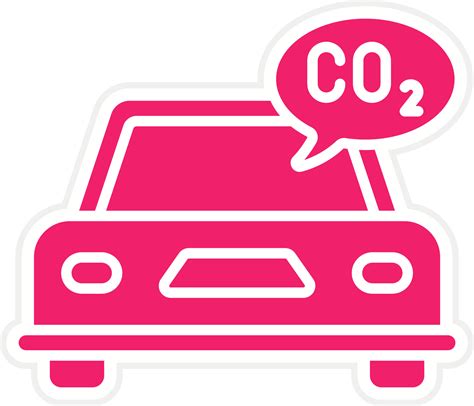 Emission Test Vector Icon Style 22437166 Vector Art At Vecteezy