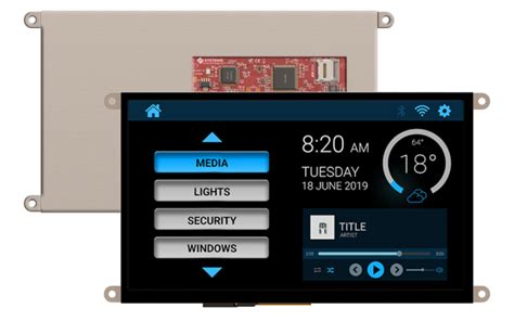 Category Intelligent Display Modules D Systems