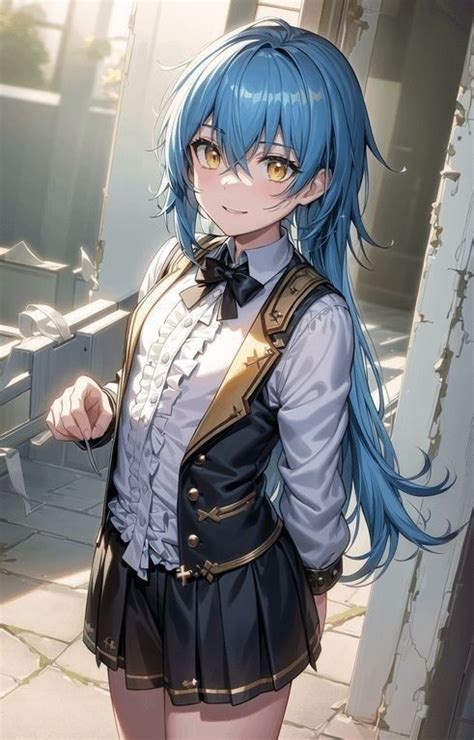 Rimuru Tempest 📌 Dễ Thương Anime Hình ảnh