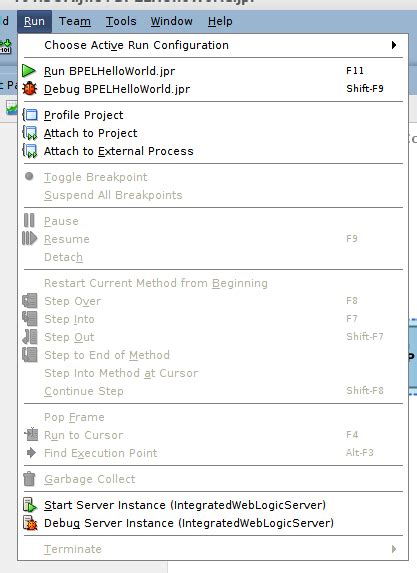 Run Like Hell Oracle Soa Suite 12c Running Bpel Processes With