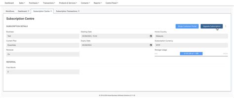 How To Upgrade Your Subscription In The Stripe Customer Portal Knowledge Base Financio