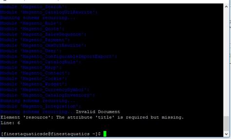 module magento integration running schema recur magento forums