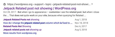 How To Fix Jetpack Related Post Not Showing Up Issue Crunchify