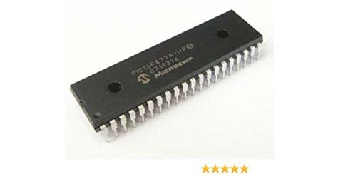 PIC16F877A I P Brand New Microcontroller Udvabony Com Electronics Sensors Robotics Online Shop