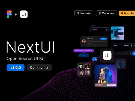 Next Ui Free Ui Kit For Figma Freebiesbug