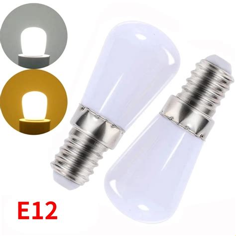 Led Refrigerator Light Bulbse12 Mini Led Bulbs Night Lightsscrew Bulb Shopee Philippines
