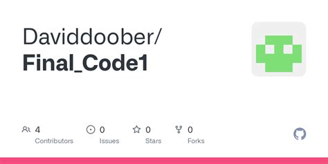 Final Code1 Final Code1 Ino At Main Daviddoober Final Code1 GitHub